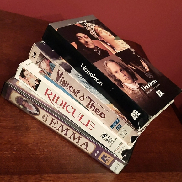 Various | Other | Vhs Europhile Bundle | Poshmark